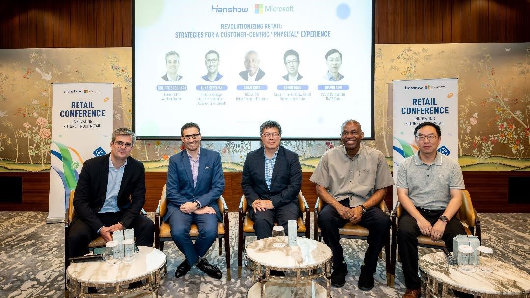 Hanshow and Partners Explore Innovation to Future-proof Retail with GenAI and IOT in Singapore ...